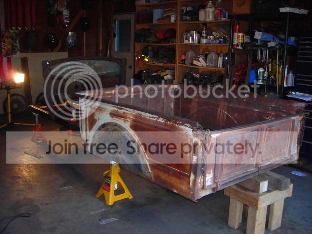 Technical - Is it possible to use a 1931 Model A Wide Bed on a 1932 ...