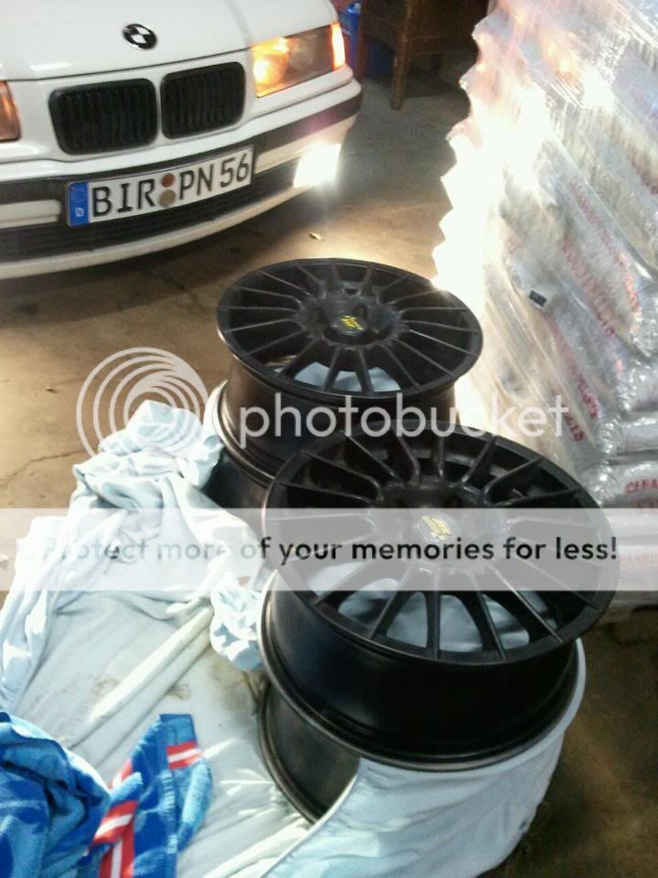 FS: ATS DTM Comp wheels