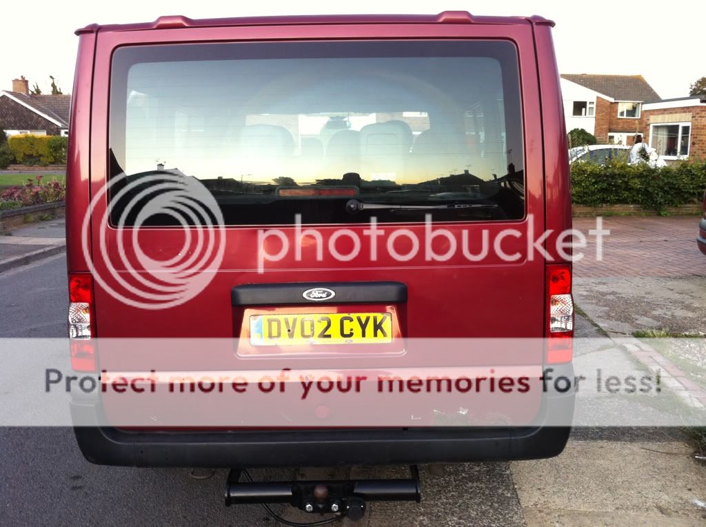 Ford Transit Forum • View topic - my tourneo mk6
