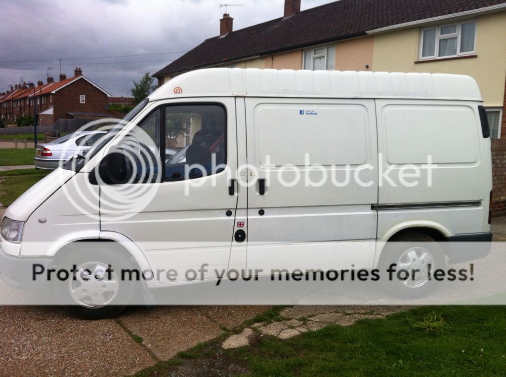 Ford Transit Forum • View topic - My latest van.mk5 swb semi high top.