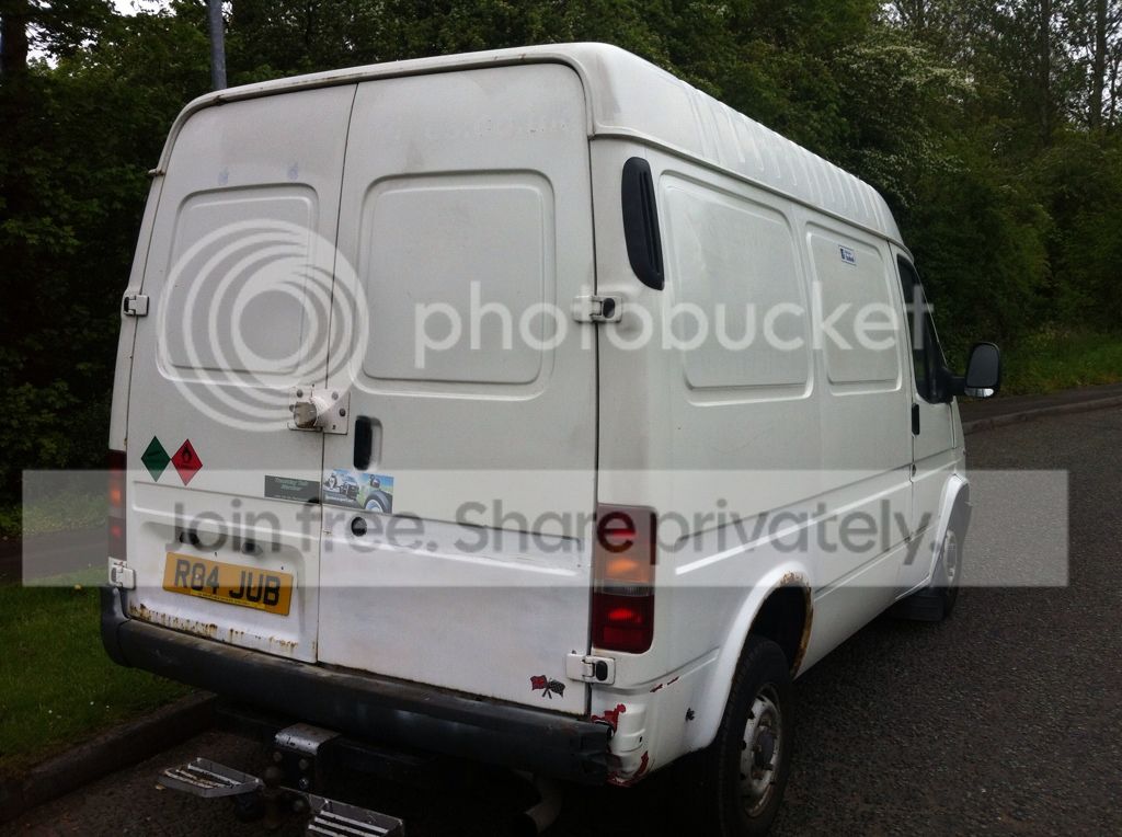 Ford Transit Forum • View topic - My latest van.mk5 swb semi high top.