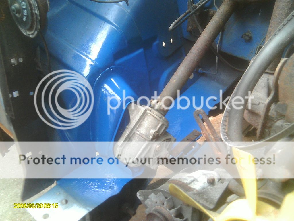 Ford Transit Forum • View topic - Baz has a new home!