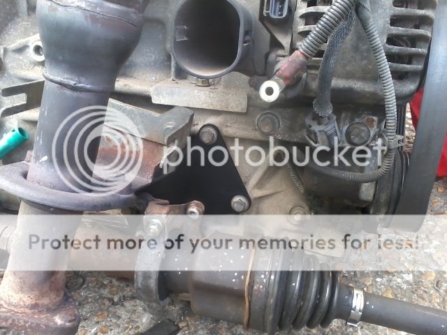Ford Transit Forum • View topic - Fitting a Duratec Petrol Engine in a ...