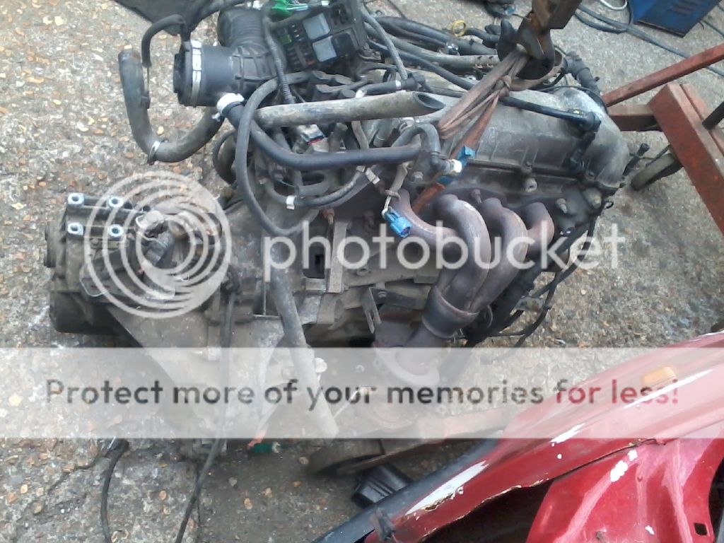 Ford Transit Forum • View topic - Fitting a Duratec Petrol Engine in a ...