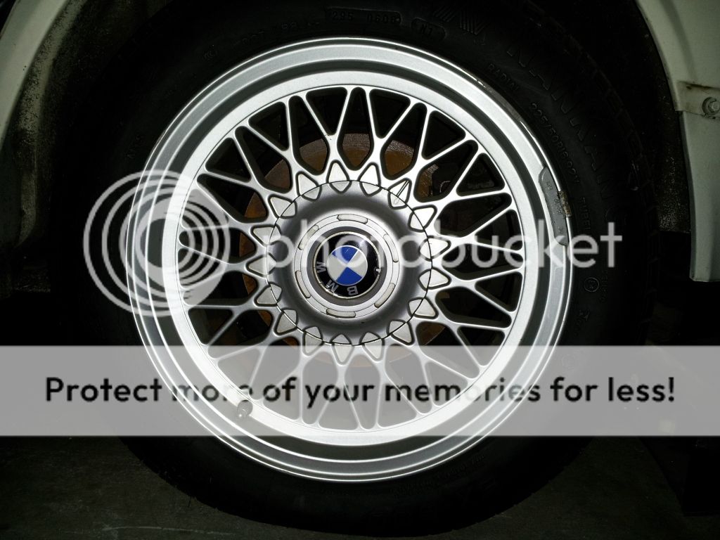 BMW e28 OEM M535i rims+tire | VW Vortex - Volkswagen Forum