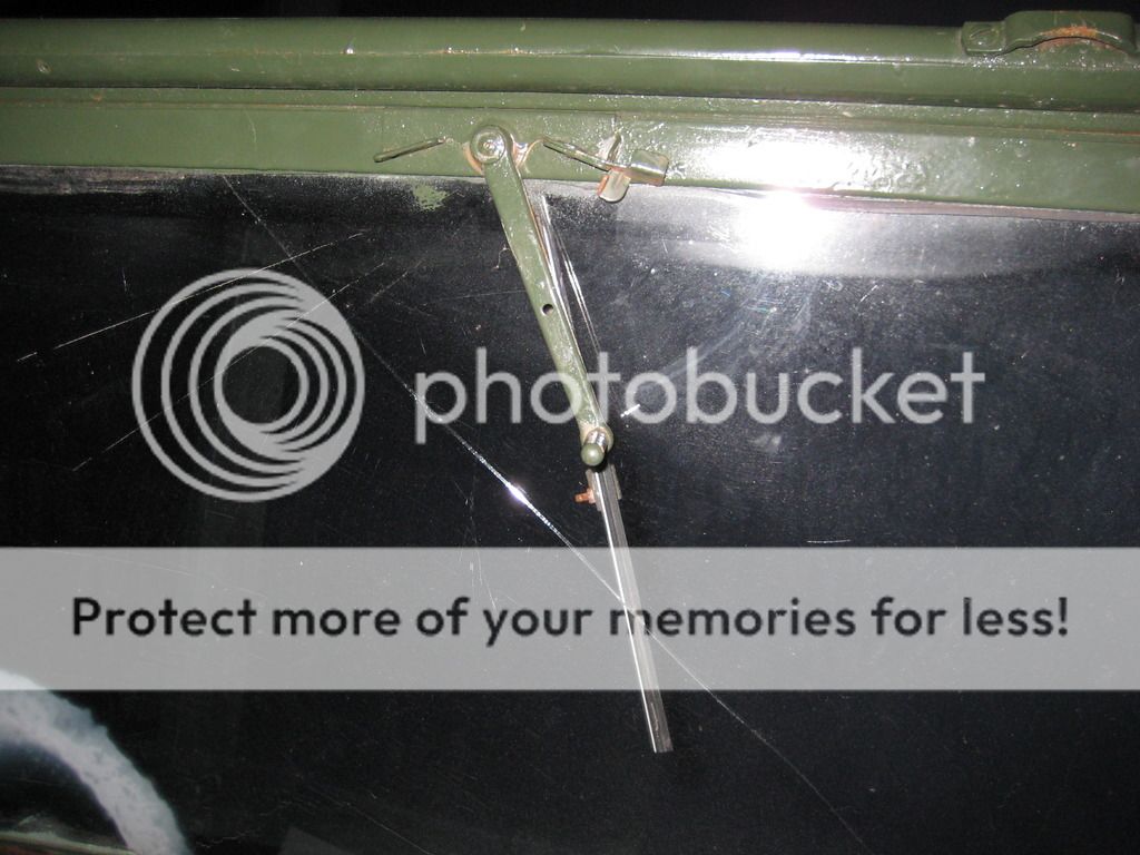 Tandem Windshield Wiper setup for 45 MB - G503 Military Vehicle Message ...