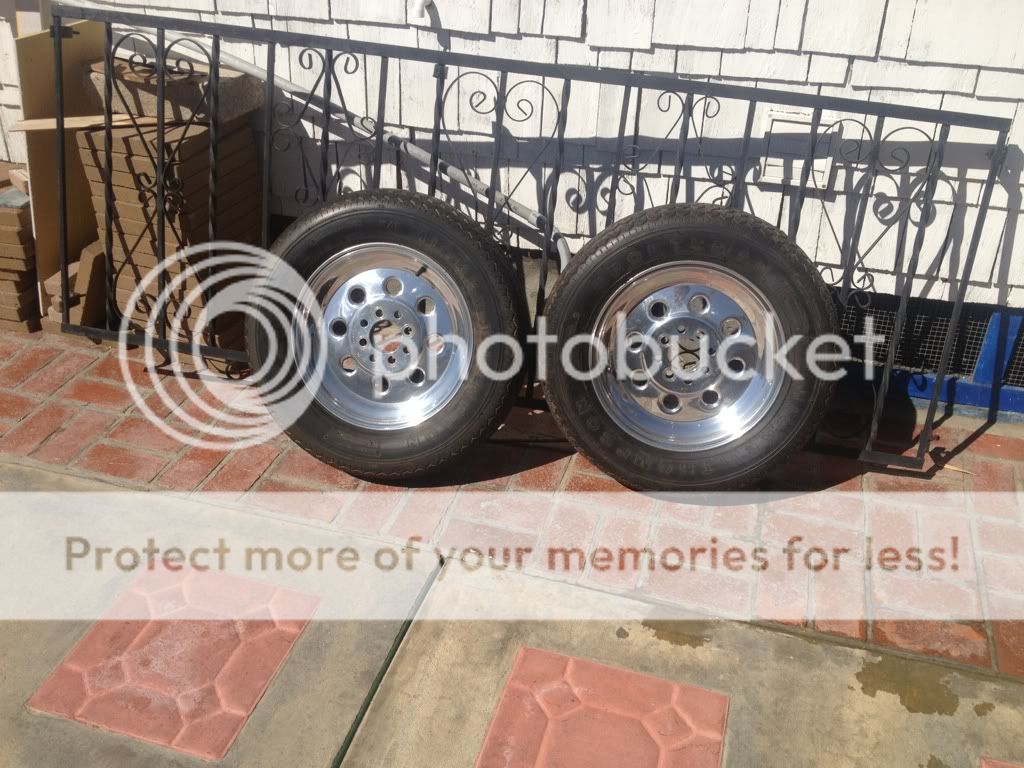 For Sale - Front weld racing draglites with tires | Ford Mustang Forums