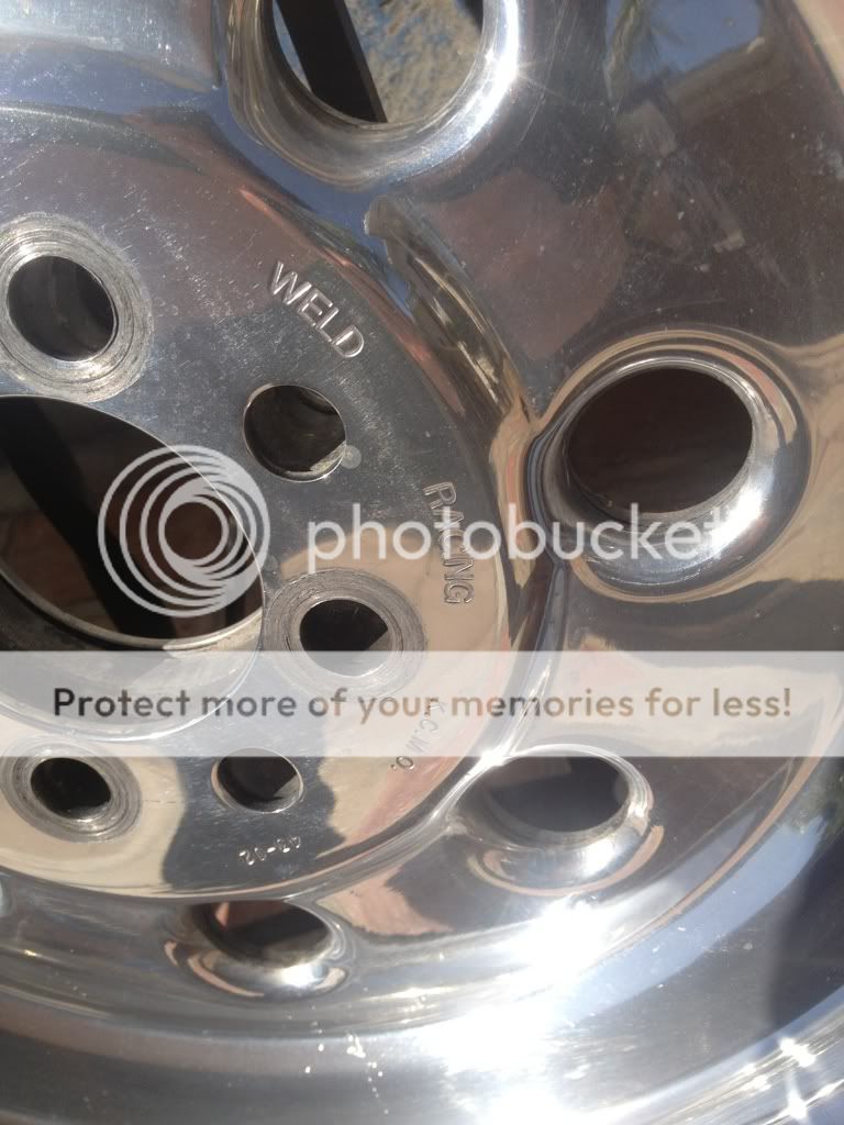 For Sale - Front weld racing draglites with tires | Ford Mustang Forums