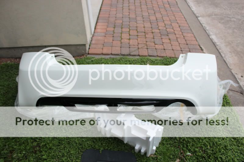 FD2 replica rear bumper painted TW | 8th Generation Honda Civic Forum