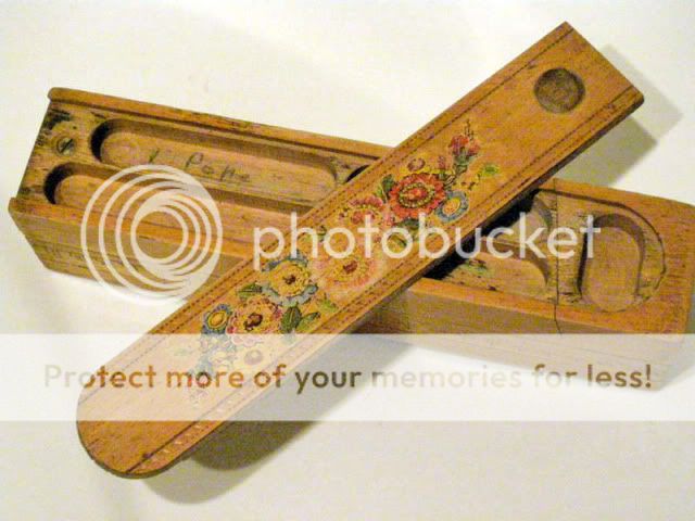 An Old School Pencil Box .....with an M&Ms secret. | LumberJocks ...