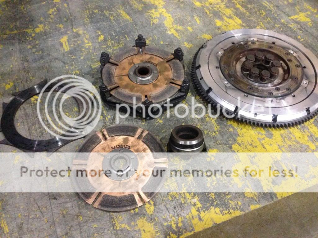 J32A3 fully built engine and TURBO KIT and stilton twin disk clutch set ...