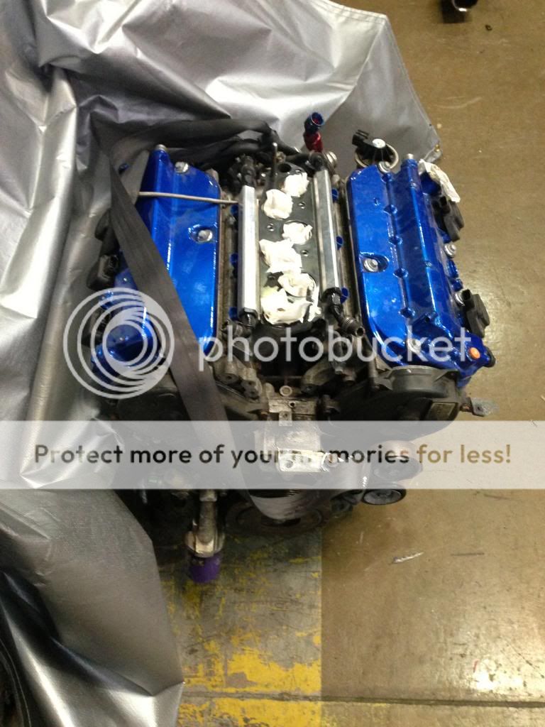 J32A3 fully built engine and TURBO KIT and stilton twin disk clutch set ...