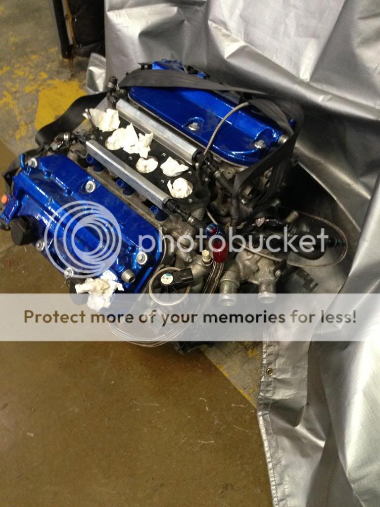 J32A3 fully built engine and TURBO KIT and stilton twin disk clutch set ...