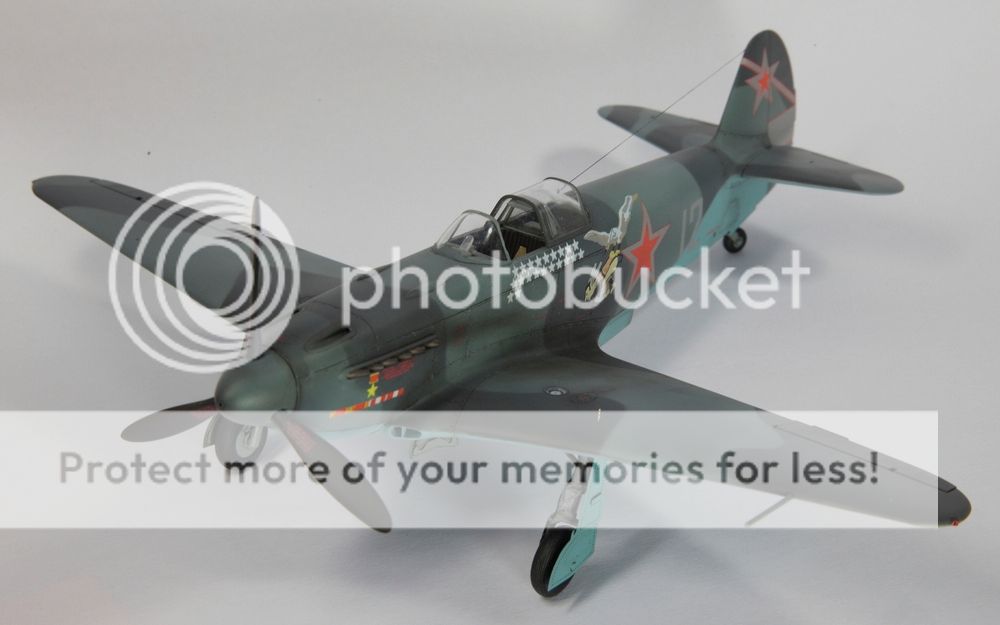 Yak-3 1:48 (Zvezda) - The Display Case - ARC Discussion Forums