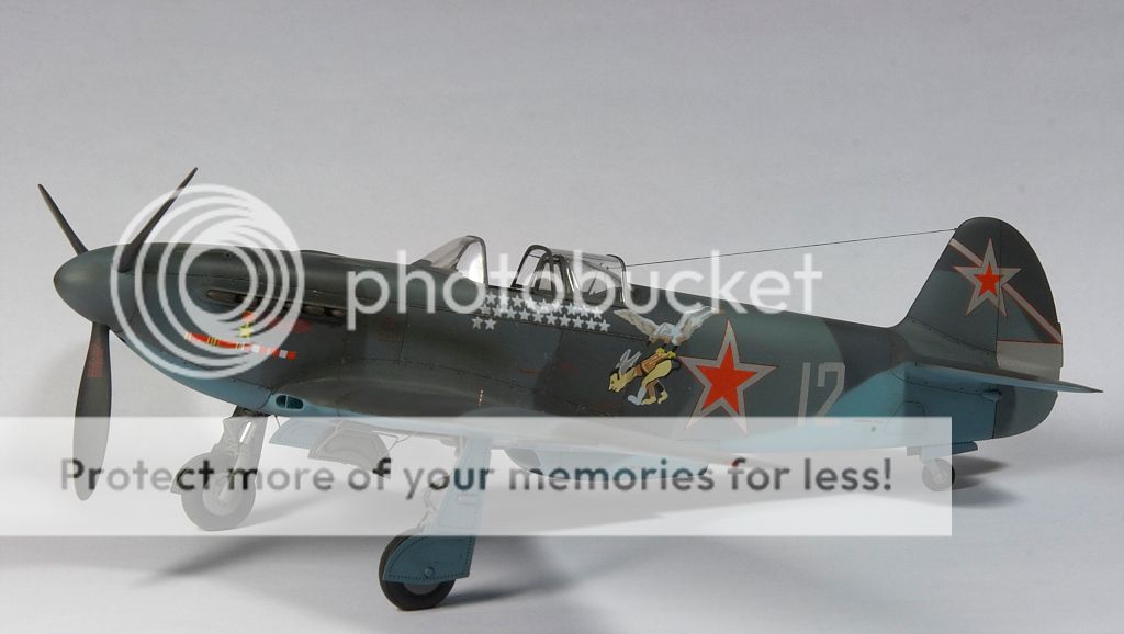 Yak-3 1:48 (Zvezda) - The Display Case - ARC Discussion Forums