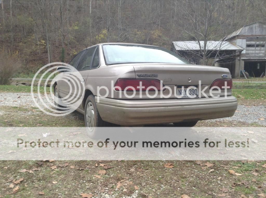 19bonestock88's 2nd gen Bull: just keeping track... | Taurus Car Club ...