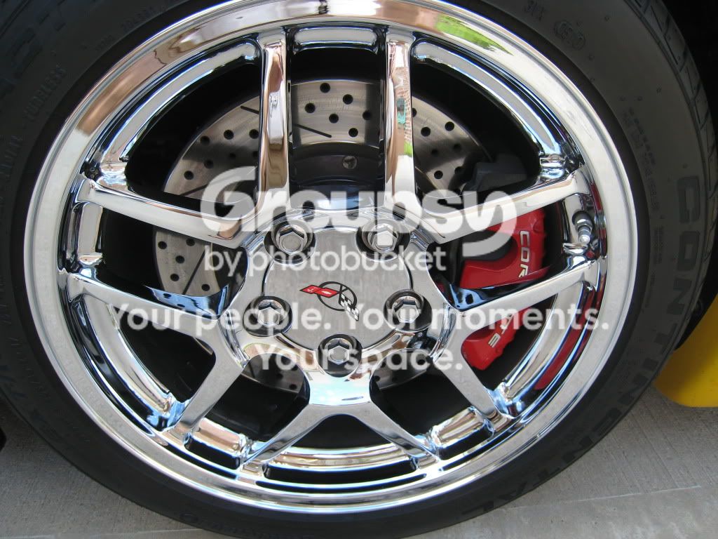 FS: Chrome OEM C5 Z06 Forged Rims - CorvetteForum - Chevrolet Corvette ...
