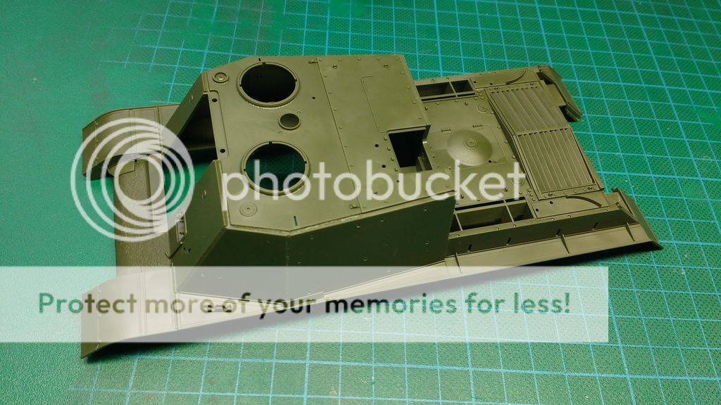 Tamiya 1/35 - Russian Heavy Self-Propelled Gun JSU-152 - International ...