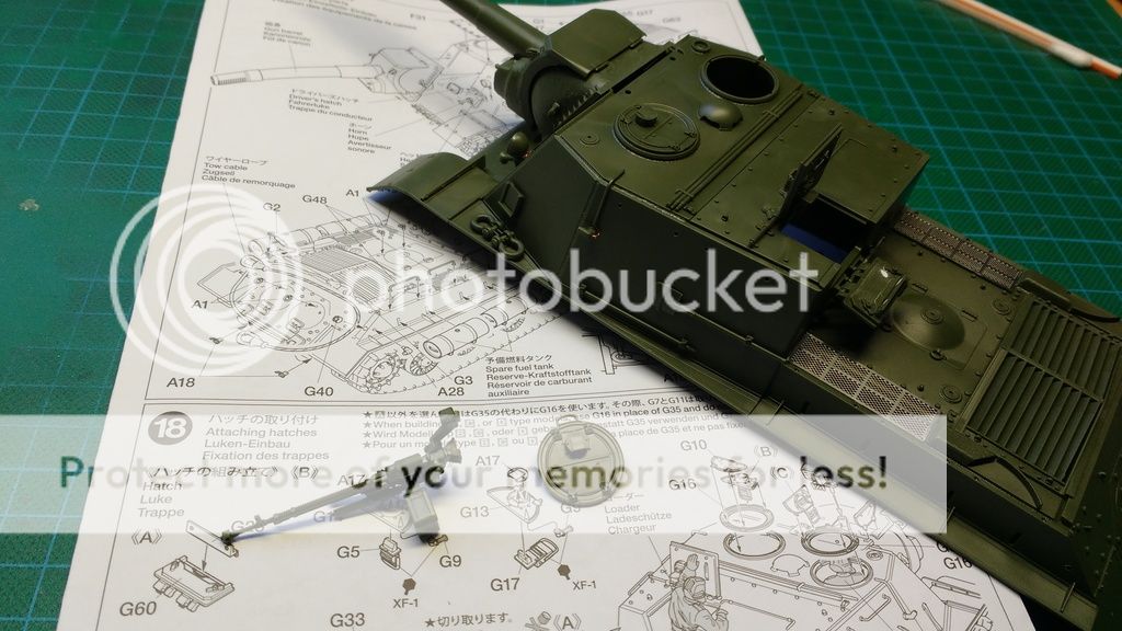 Tamiya 1/35 - Russian Heavy Self-Propelled Gun JSU-152 - International ...