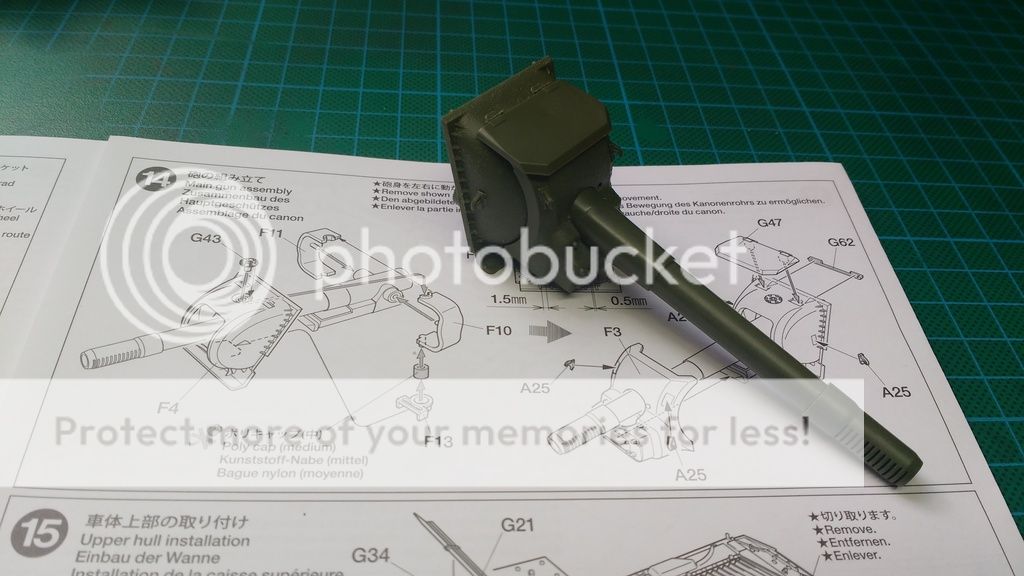 Tamiya 1/35 - Russian Heavy Self-Propelled Gun JSU-152 - International ...