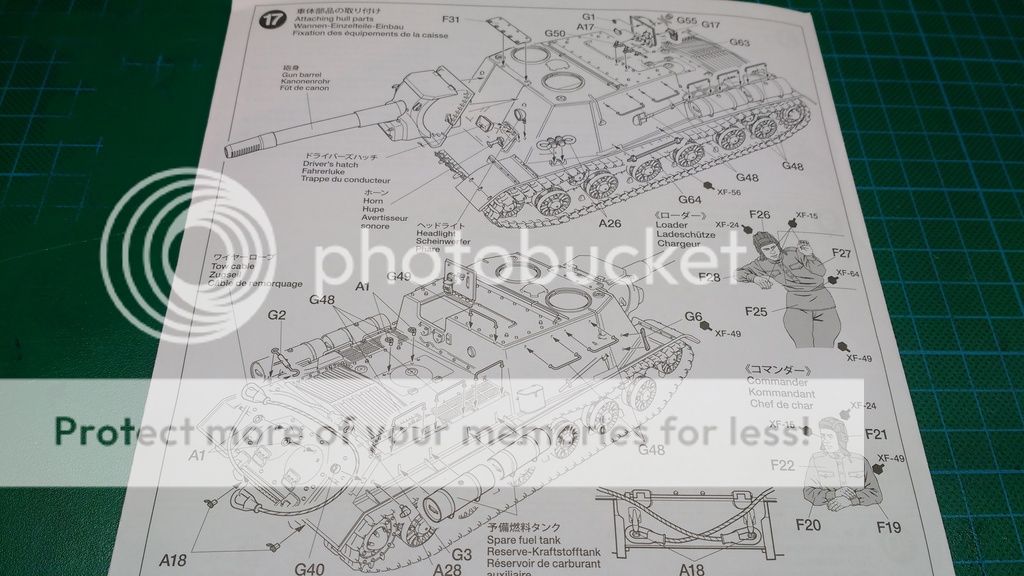 Tamiya 1/35 - Russian Heavy Self-Propelled Gun JSU-152 - International ...