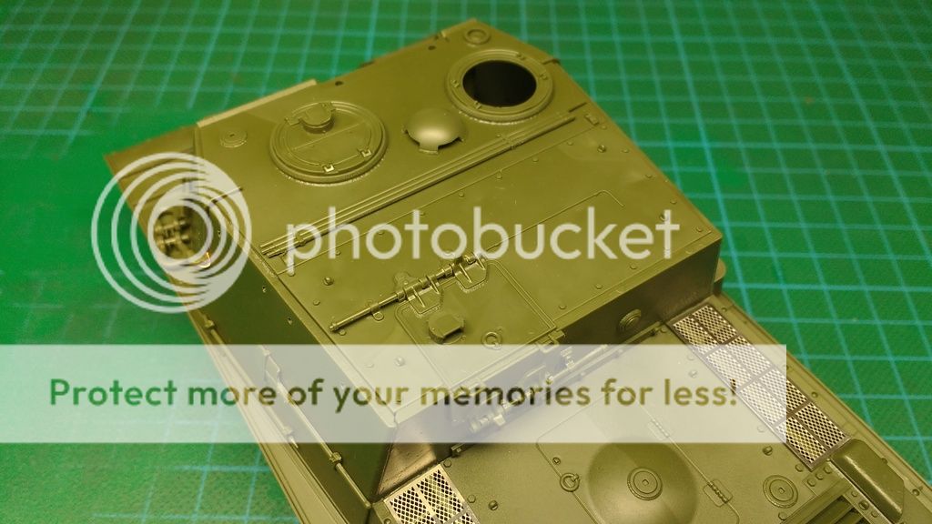 Tamiya 1/35 - Russian Heavy Self-Propelled Gun JSU-152 - International ...