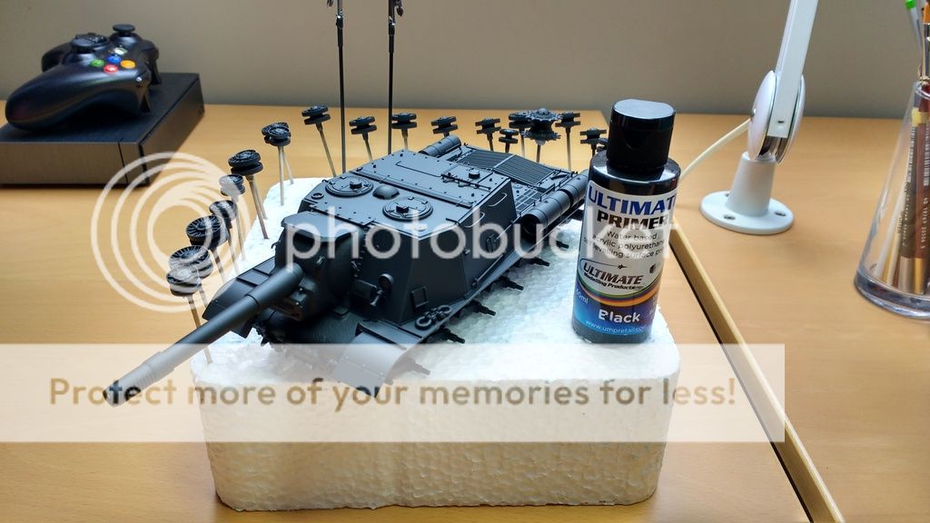 Tamiya 1/35 - Russian Heavy Self-Propelled Gun JSU-152 - International ...