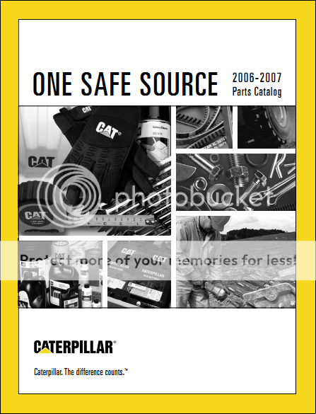 Caterpillar Tools Catalog
