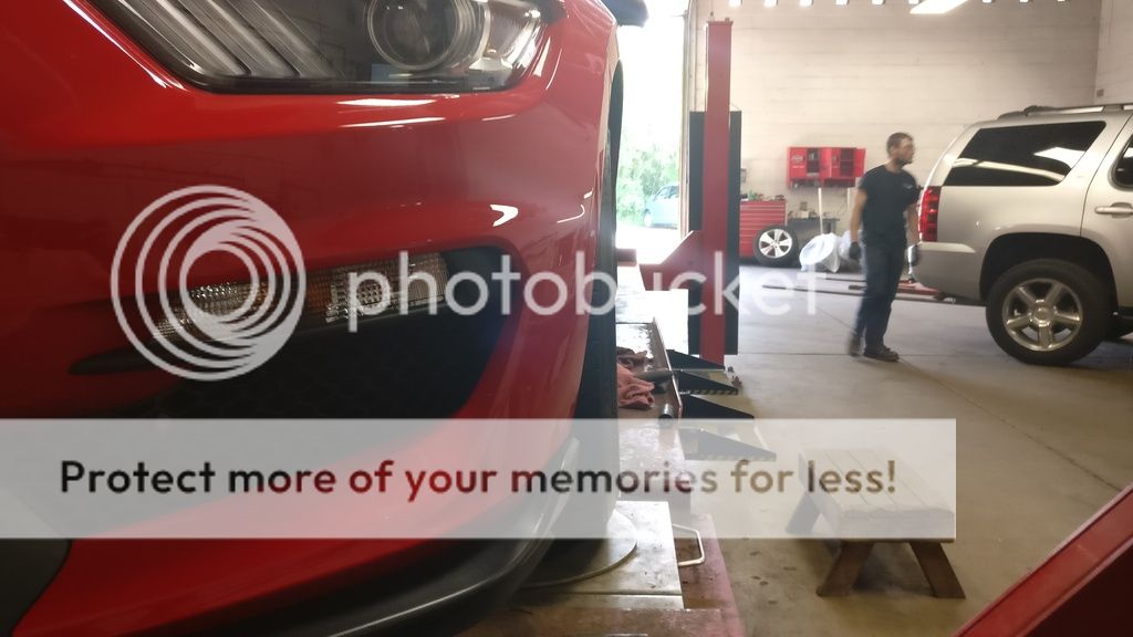 Finally got my performance alignment | 2015+ S550 Mustang Forum (GT ...