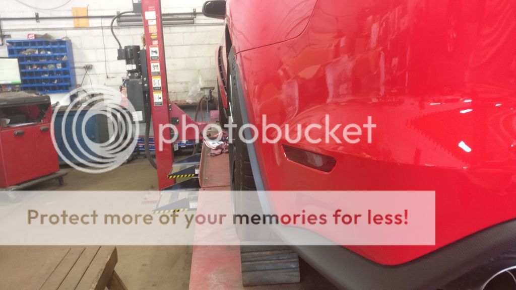 Finally got my performance alignment | 2015+ S550 Mustang Forum (GT ...