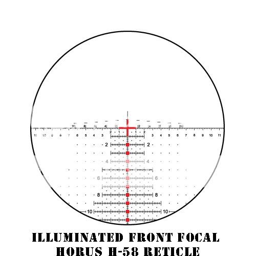 LEUPOLD 115062 3.5-25X56 MARK 8 M5B2 RIFLESCOPE ILLUMINATED HORUS H-58 ...
