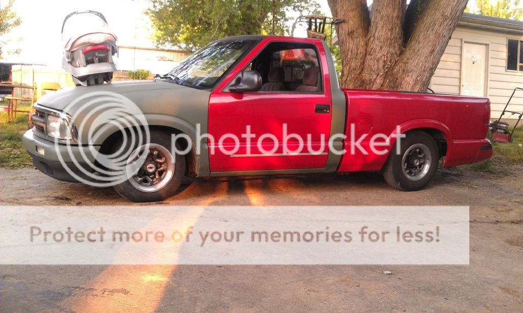 G-Body wheels on a lowered S10? | S-10 Forum