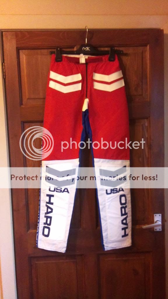 Haro and Dyno Nos Race Pants | Retrobike