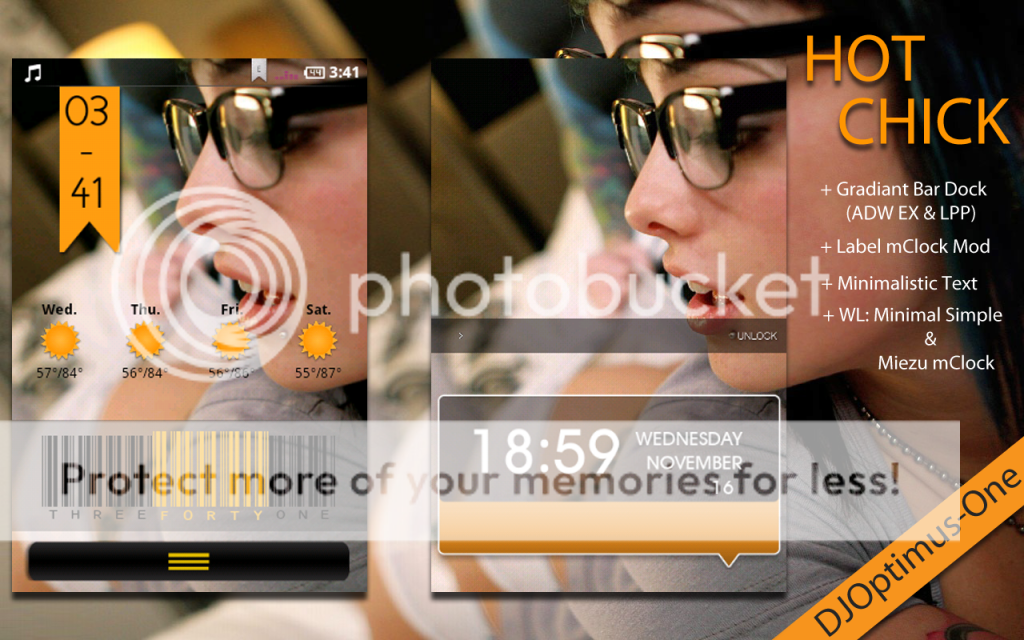 HOT CHICK | snapdroid